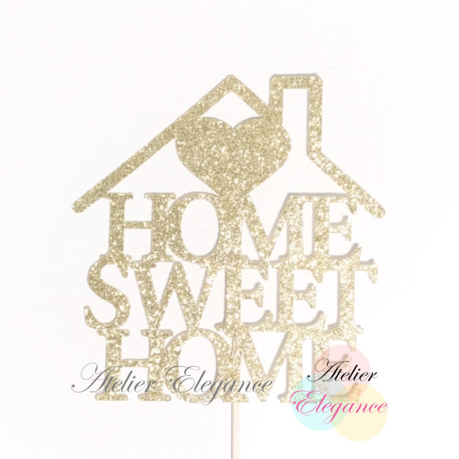 Home Sweet Home Cake Topper New Home Cake Topper Wedding - Etsy