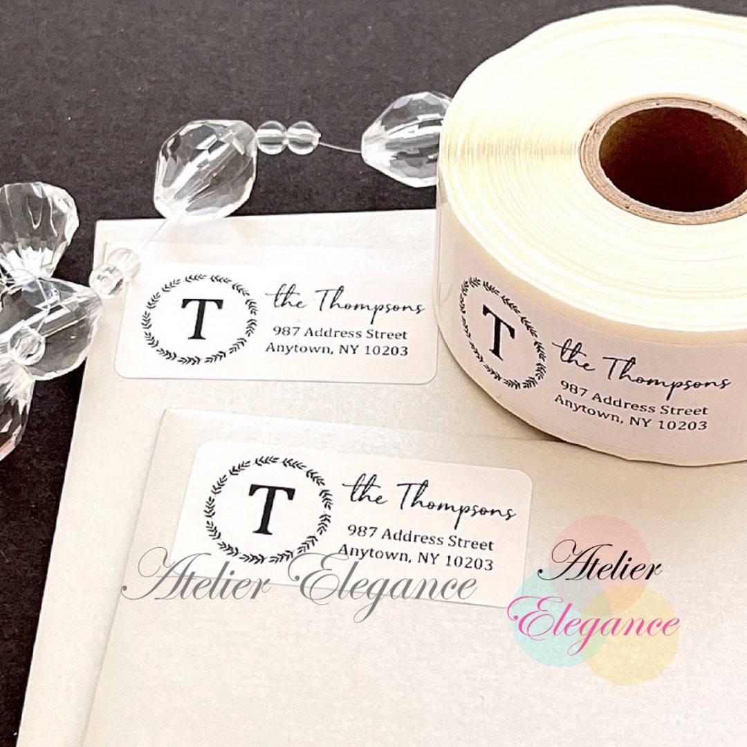Address Label, Return Address Label, Envelope Labels, Wedding Address ...