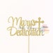 Any Name, Dedication Cake Topper, God Bless Cake Topper, Personalized ...