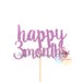 3 Months Birthday Cake Topper Happy 3 Months Cake Topper 3 - Etsy Canada
