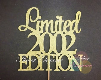 Feeling 22 Cake Topper, 22nd Birthday Cake Topper, Custom Cake Topper ...