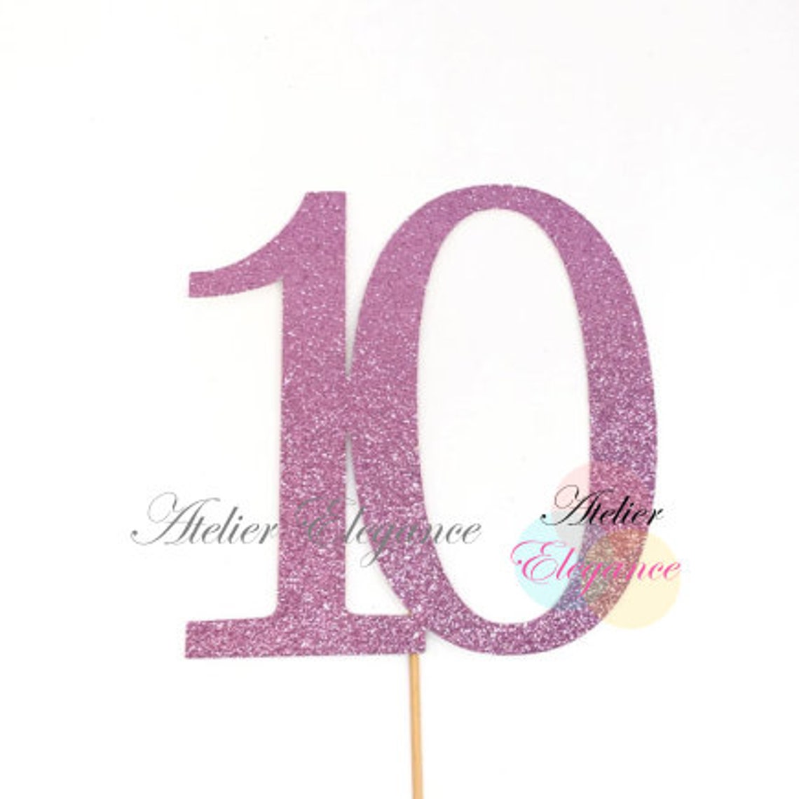 10 Cake Topper Ten Cake Topper Tenth Birthday Cake Topper - Etsy Canada