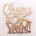 Cheers to 26 Years Cake Topper, 26th Birthday Cake Topper, 26th ...