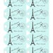 Editable-paris Favor Tags, Paris Theme Favor Tags, Bridal Shower Favor ...