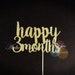 3 Months Birthday Cake Topper, Happy 3 Months Cake Topper, 3 Months ...