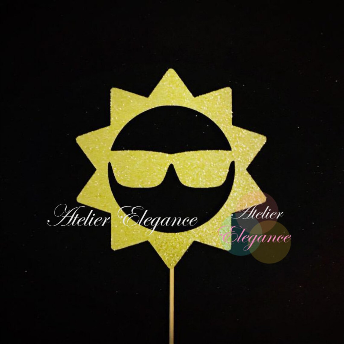 Sun Cake Topper, Sunshine Birthday, Sunshine Birthday Party, You Are My ...