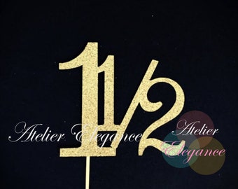 3 Months Birthday Cake Topper Happy 3 Months Cake Topper 3 - Etsy