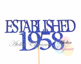 64th Birthday Cake - Etsy