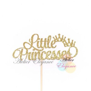 Little Princesses Cake Topper, Twins Baby Shower Cake Topper, Baby ...