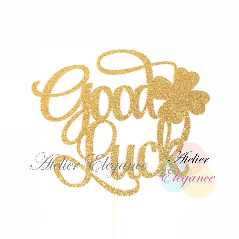 Good Luck Cake Topper Farewell Cake Topper Retirement Cake - Etsy Canada