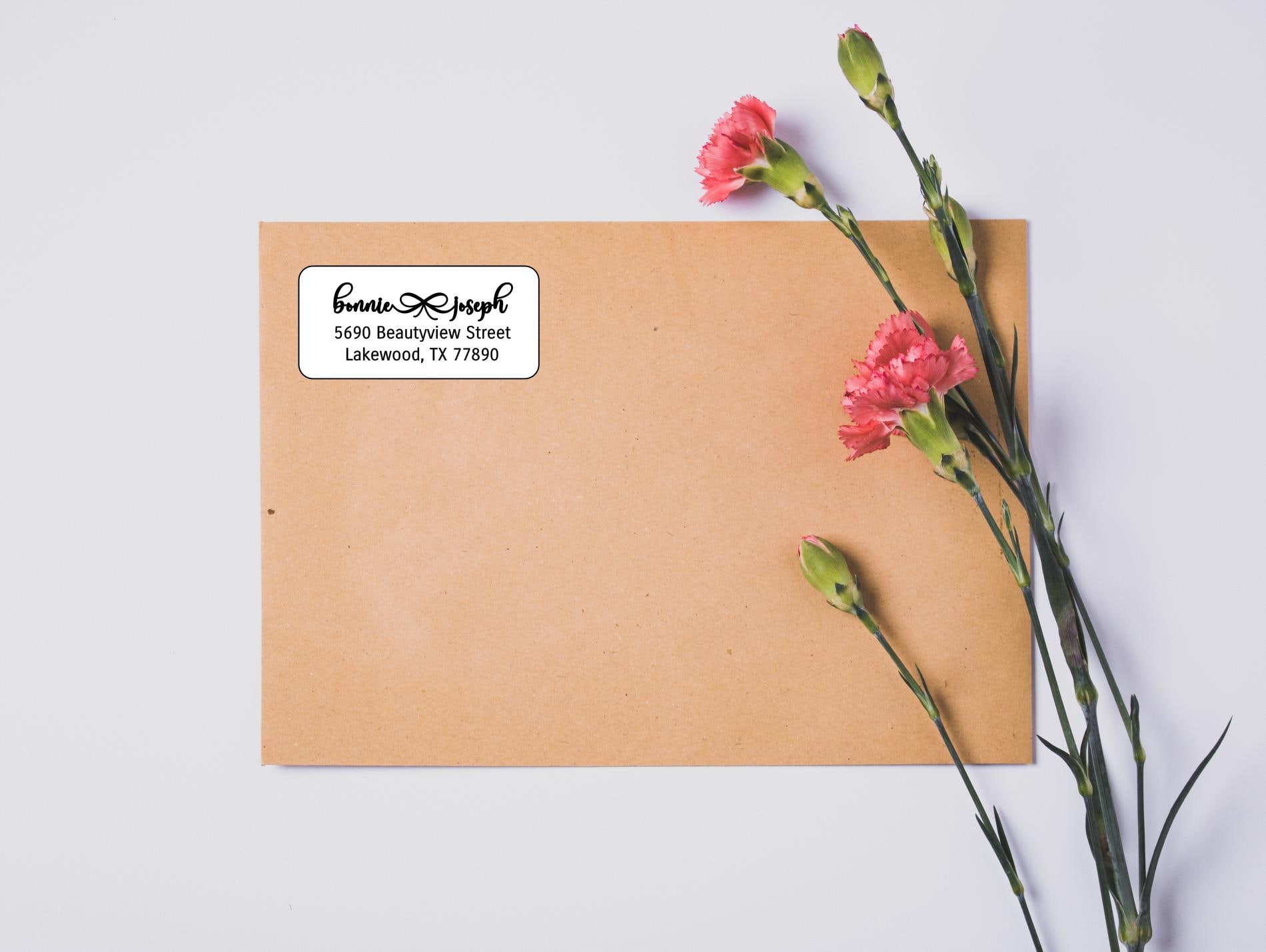 Address Label, Envelope Labels, Return Address Label, Family Address ...