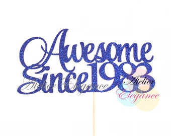 Thirty Nine Cake Topper - Etsy