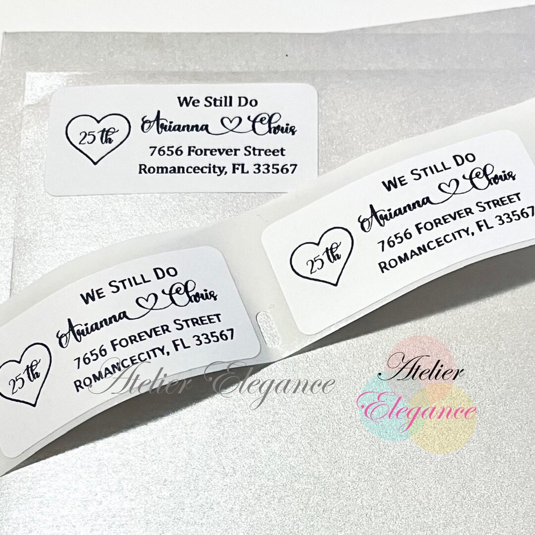 Address Label, We Still Do Labels, Envelope Labels, Return Address ...