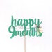 9 Months Birthday Cake Topper, Happy 9 Months Cake Topper, 9 Months ...