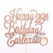 ANY Name ANY Age, 28th Birthday Cake Topper, Twenty Eight Topper, 28th ...