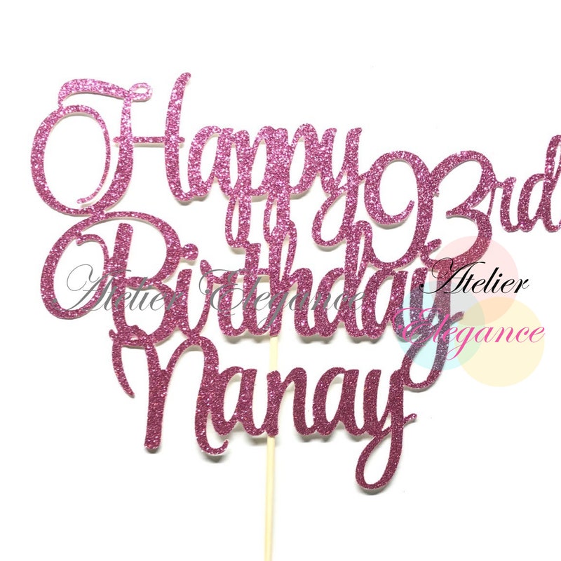 93rd Birthday Card - Etsy