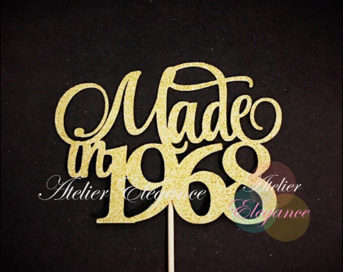 Forty Onederful Cake Topper, Forty Onederful Cake Topper, 41st Birthday ...