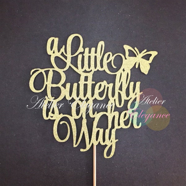 Princess on Her Way Cake Topper - Etsy