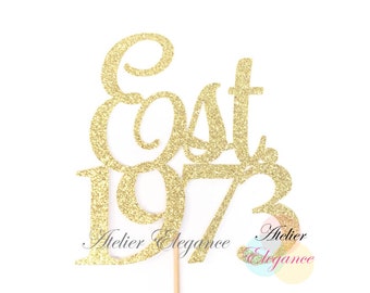 Personalized Acrylic Cake Topper Custom Birthday Cake Topper - Etsy