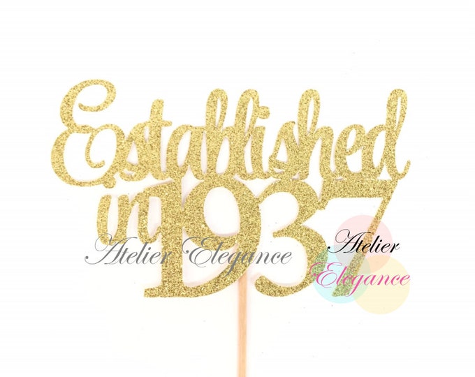 Cheers to 88 Years! Cake Topper, 88th Birthday Cake Topper, Happy 88th ...