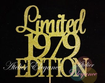 43 43rd Cake Topper - Etsy