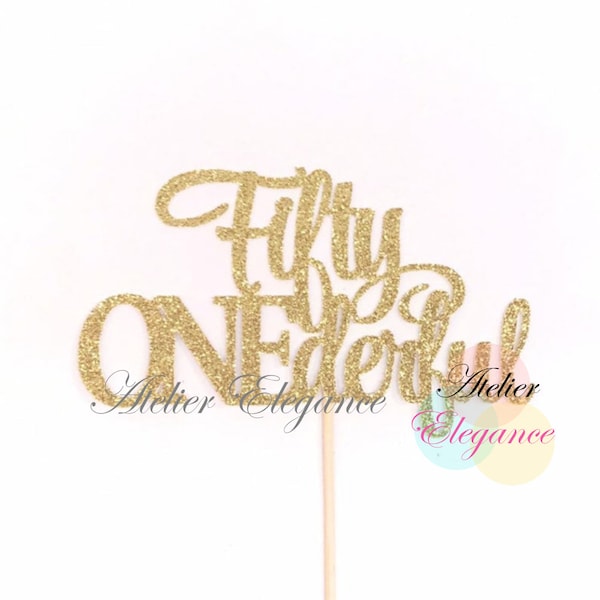 Fifty First Birthday - Etsy