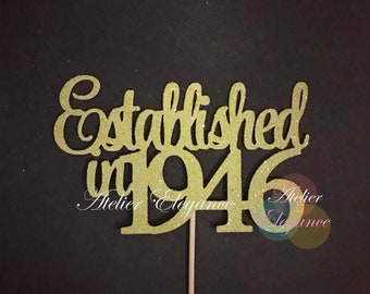 76th Birthday Cake - Etsy