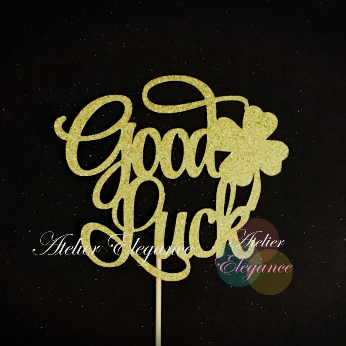 Good Luck Cake Topper Farewell Cake Topper Retirement Cake - Etsy Canada