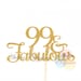 99 and Fabulous Cake Topper, 99th Birthday Cake Topper, 99th Birthday ...