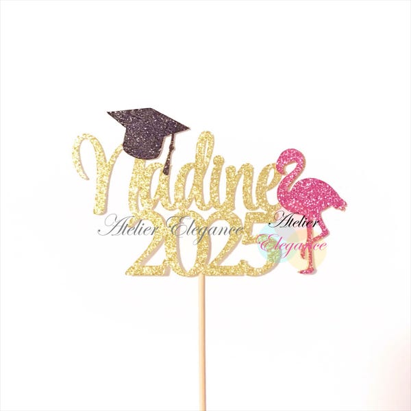 Graduation Flamingo - Etsy