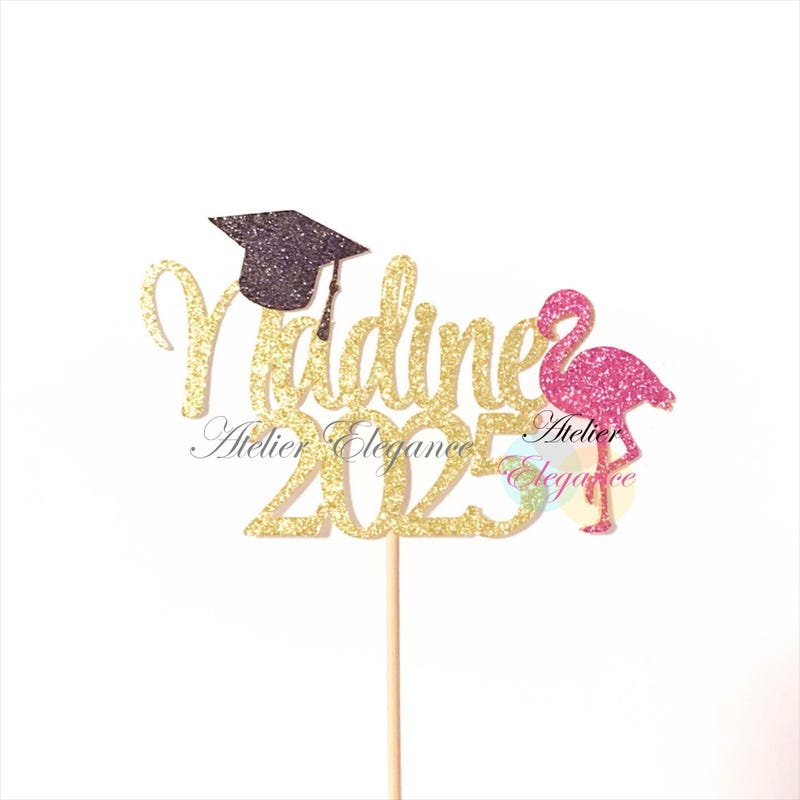 Graduation Flamingo - Etsy