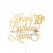 Happy 78th Birthday Mama Cake Topper, Happy 78th Birthday Mom Cake ...