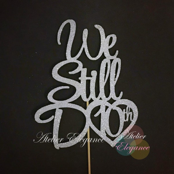 Cake Topper We Do - Etsy