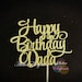 Happy Birthday Dada Cake Topper, Father Birthday Cake Topper, Father ...