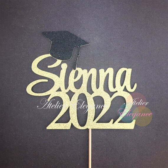Home & Living Kitchen & Dining Kitchen Décor Graduation Cake Topper ANY ...