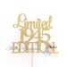 Limited 1945 Edition Cake Topper, Birth Year Cake Topper, 79th Birthday ...
