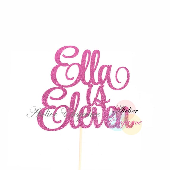 Personalized Eleven Cake Topper 11th Birthday Cake Topper - Etsy