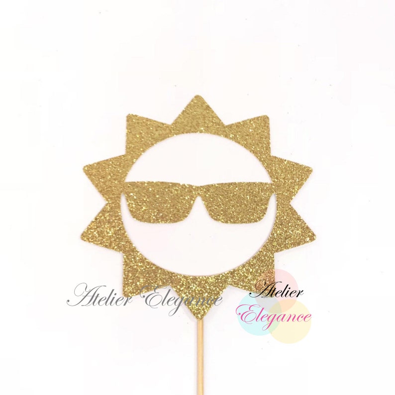 Sun Cake Topper, Sunshine Birthday, Sunshine Birthday Party, You Are My ...