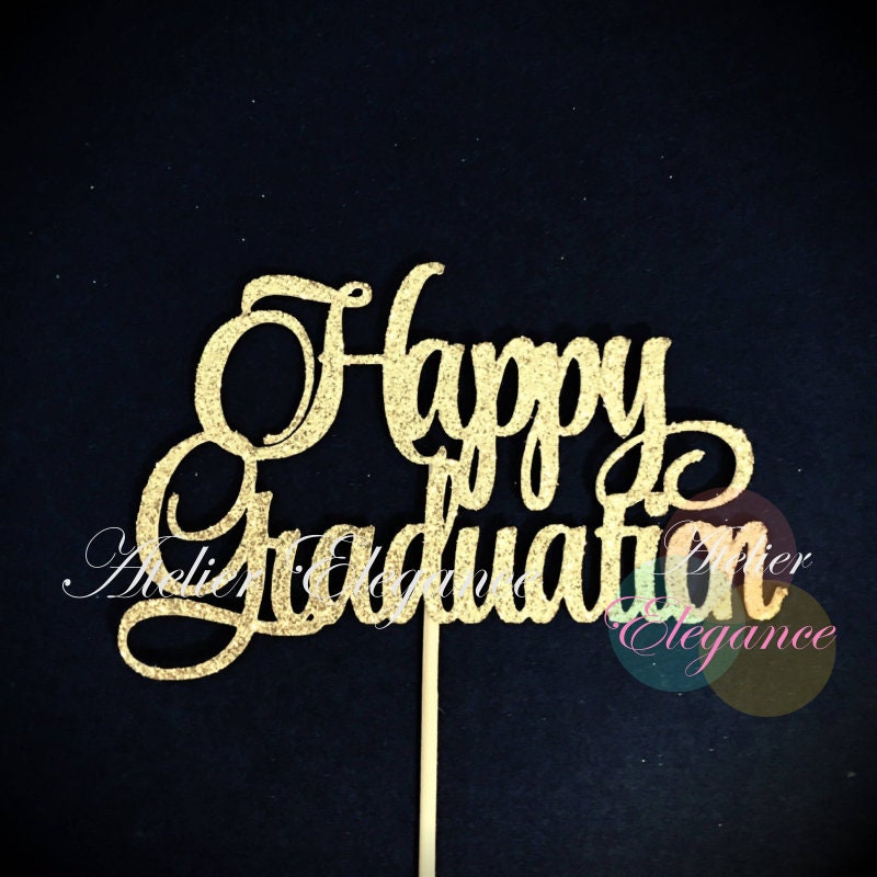 Happy Graduation Cake Topper Graduation Cake Topper Happy - Etsy Canada
