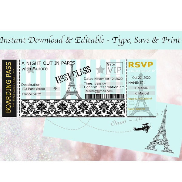 Paris Theme - Etsy