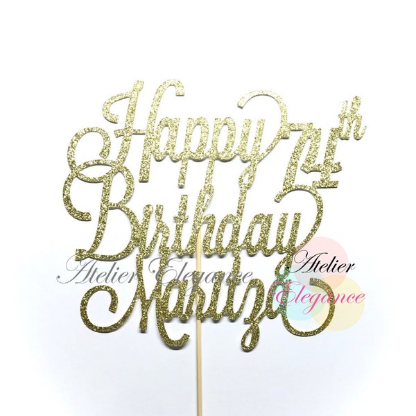 74th Birthday Cake - Etsy