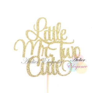 Little Mr Two Cute Cake Topper, Two Cake Topper, 2 Cake Topper, 2nd ...
