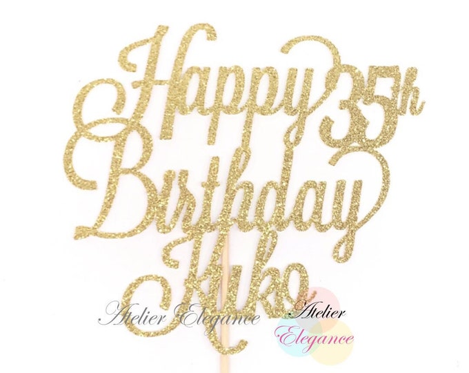 Forty Onederful Cake Topper, Forty Onederful Cake Topper, 41st Birthday ...