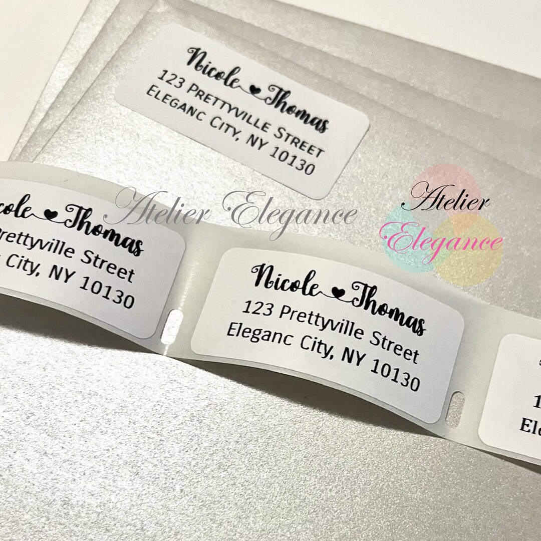 Address Label, Envelope Labels, Return Address Label, Custom Label ...