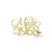 Made in 1968 Cake Topper, Birthday Cake Topper, Birth Year Cake Topper ...