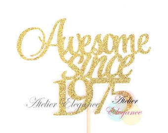 47th Birthday Cake - Etsy