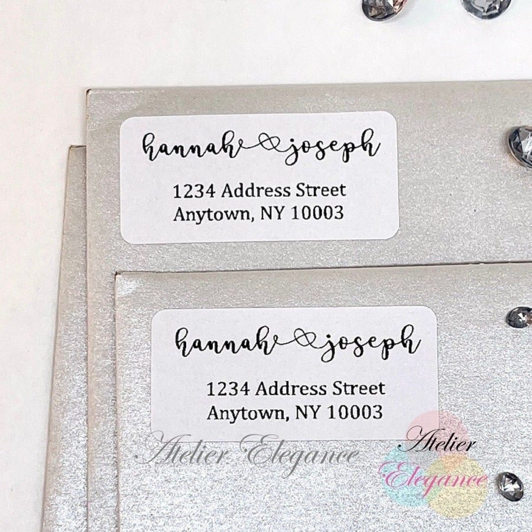 Address Label, Envelope Labels, Wedding Address Labels, Return Address ...