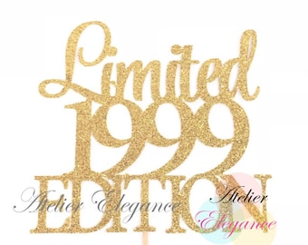 Twenty Four Cake Topper 24 Cake Topper 24th Birthday Cake Topper Twenty ...