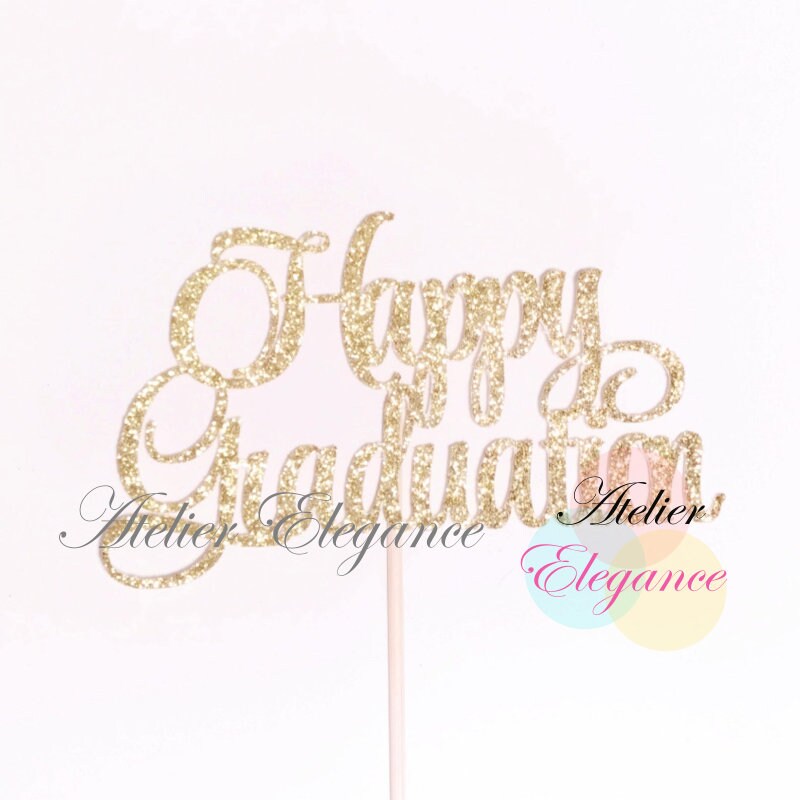 Happy Graduation Cake Topper Graduation Cake Topper Happy - Etsy Canada