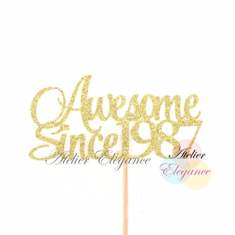 38th Birthday Cake - Etsy